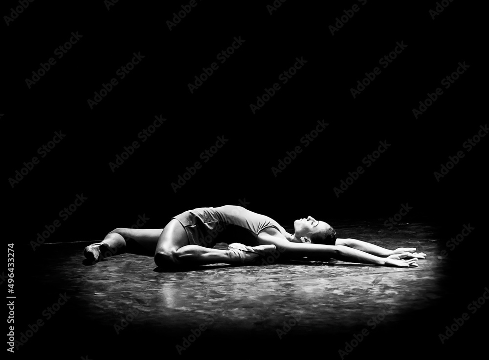 bright and fascinating emotions of ballet dancers' performances with ...