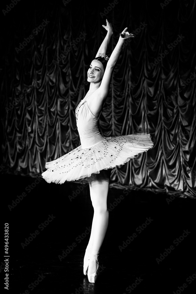 bright and fascinating emotions of ballet dancers' performances with ...