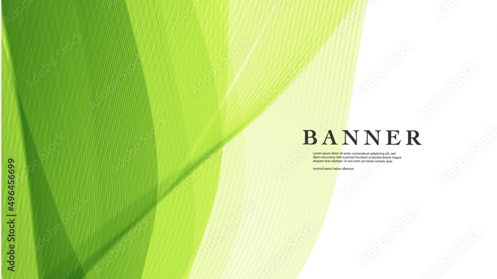 green background, Green banner Stock Vector | Adobe Stock