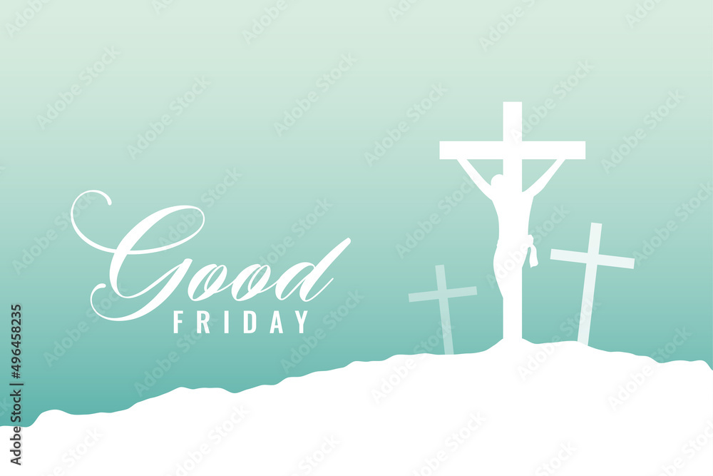 good friday holy week background design Stock Vector | Adobe Stock