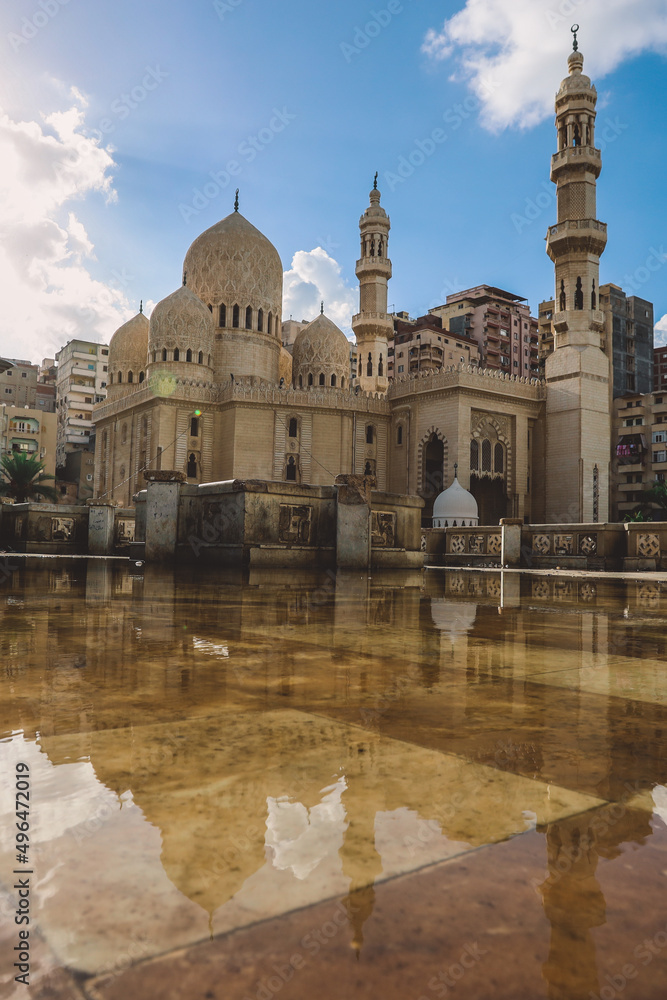 Alexandria, Egypt - November 03, 2021: Exterior View to the Very ...