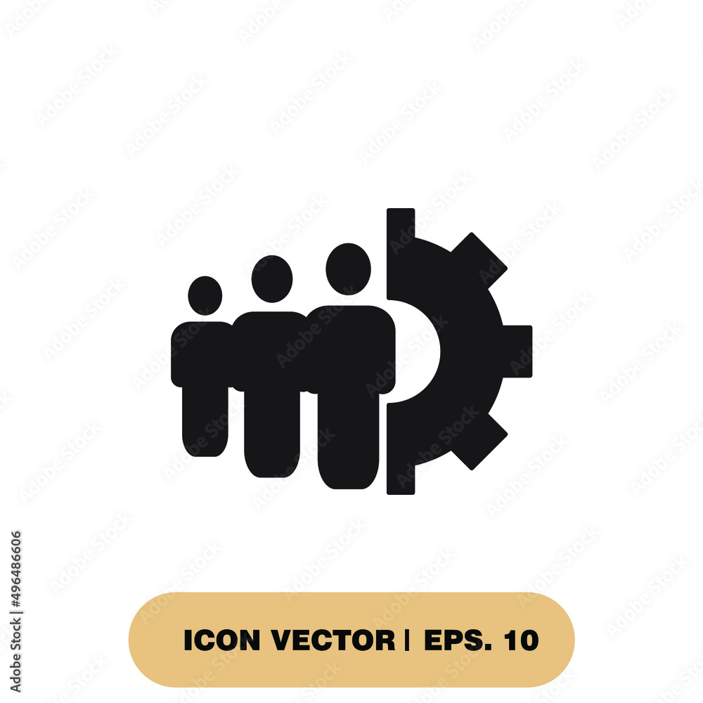 Technical Support icons symbol vector elements for infographic web ...
