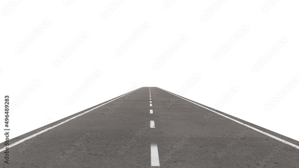 Two Way Road Clipart Pics