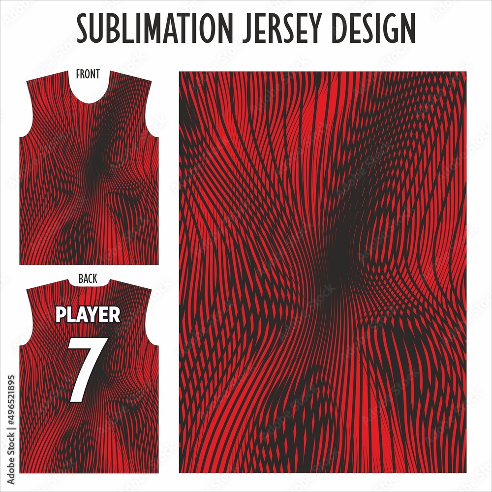 Soccer kit. Ready to print. T shirt template. Pattern for sublimation ...