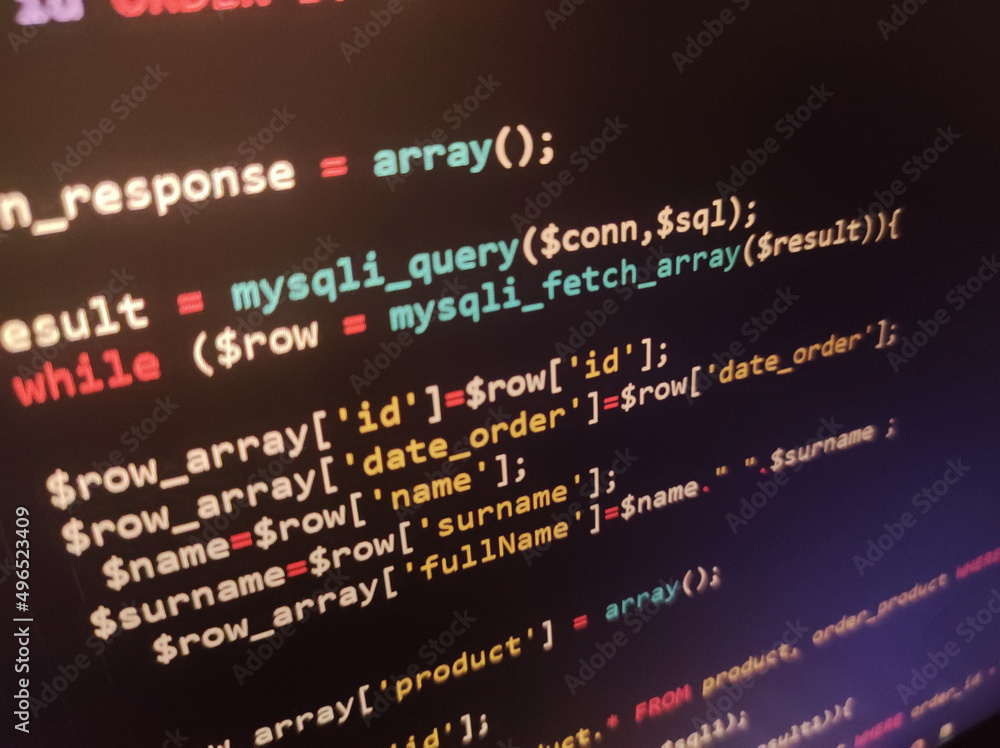 Coding programming source code screen. Abstract technology background ... Coding programming source code screen. Abstract technology background ...