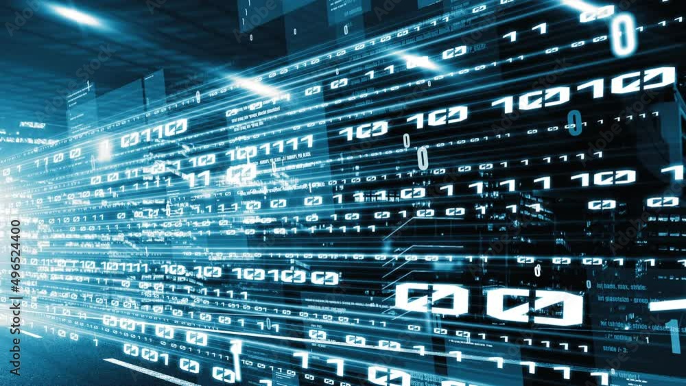 Software development, application programming code and tacit computer coding . Concept of smart ...