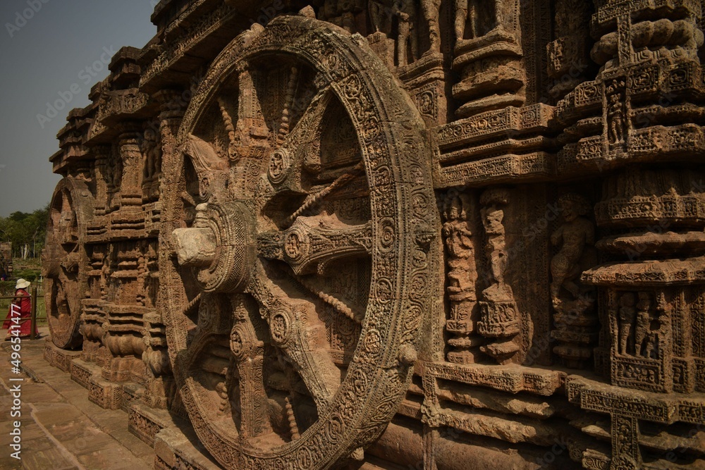 the great chariot wheel Stock Photo | Adobe Stock
