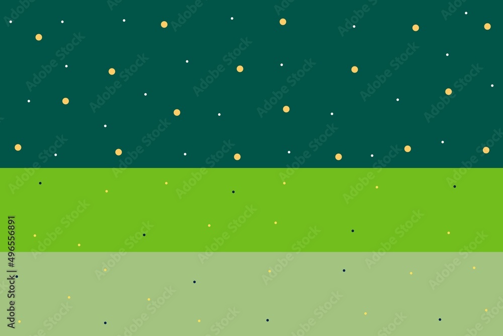 Green and lite green with dot textures background design. Seamless ...