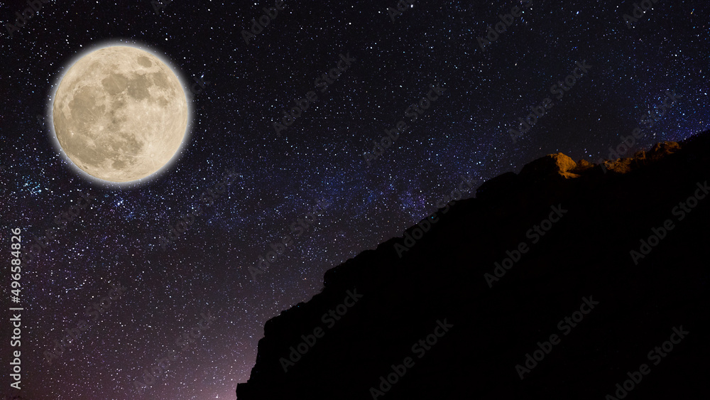 Low light and long exposure photography of the night sky with a ...