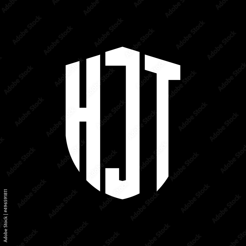 HJT letter logo design. HJT modern letter logo with black background ... HJT letter logo design. HJT modern letter logo with black background ...