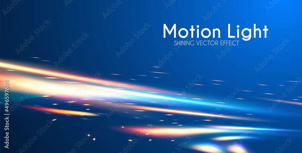 Morion light effect. Shining magic background with fire effect ...