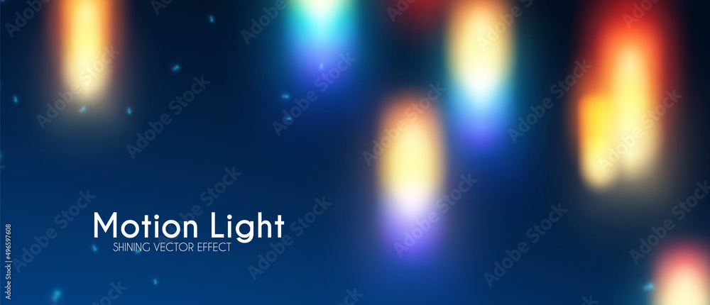 Morion light effect. Shining magic background with fire effect ...