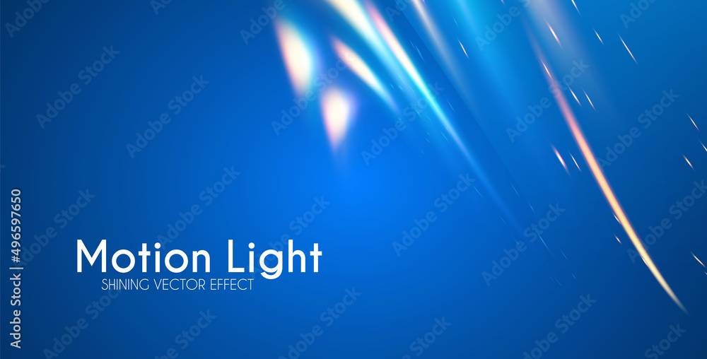 Morion light effect. Shining magic background with fire effect ...