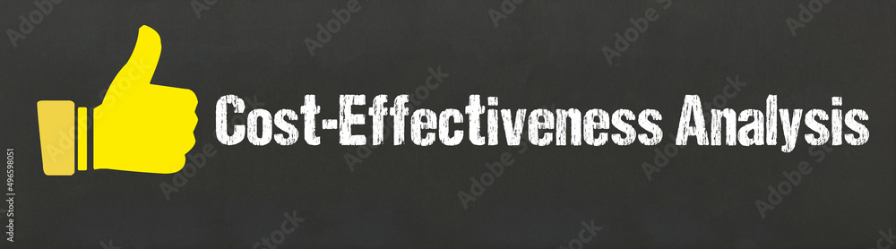 Cost-Effectiveness Analysis Stock Illustration | Adobe Stock