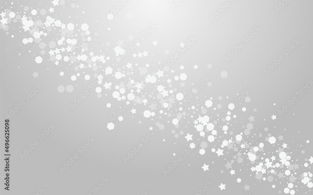 Overlay Flake Vector Grey Background. Grey Glow Stock Vector | Adobe Stock