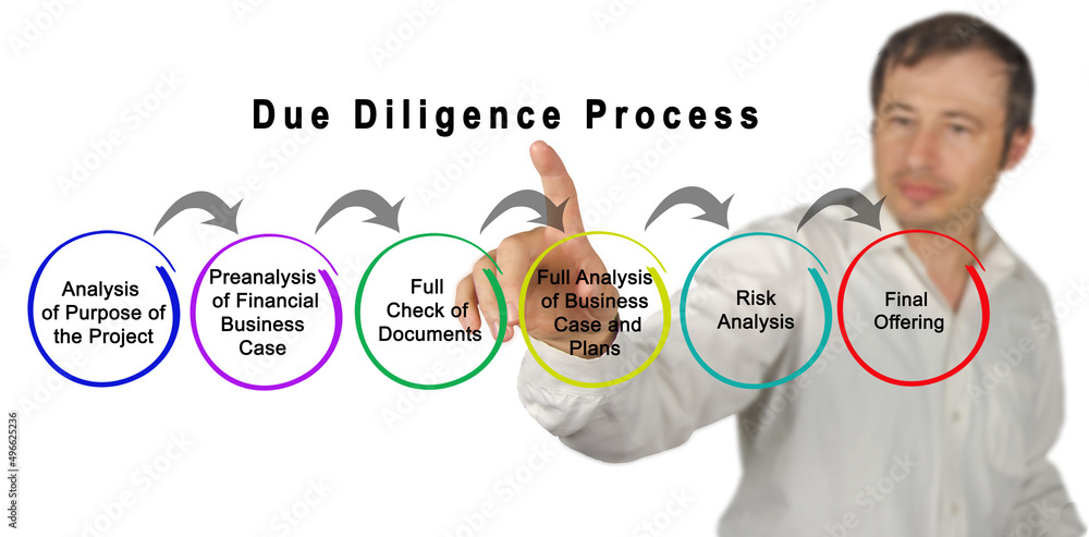 Poster Components of Due Diligence Process – Wall Art | UkPosters