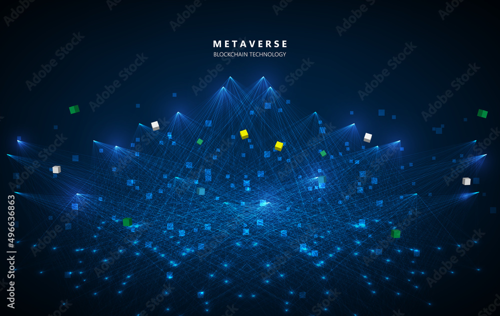 Metaverse, virtual reality, augmented reality and blockchain technology ...