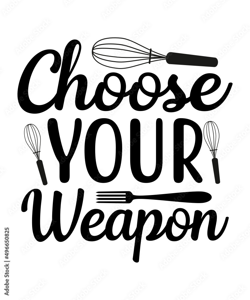 Vetor de Kitchen Split SVG PNG Bundle , Cooking Monogram Svg , Kitchen ...