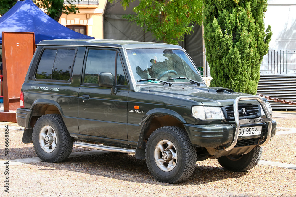 Hyundai Galloper Stock Photo | Adobe Stock