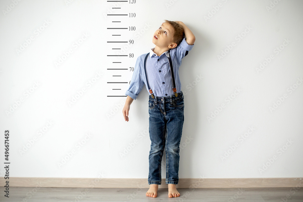 Kid Measuring Height