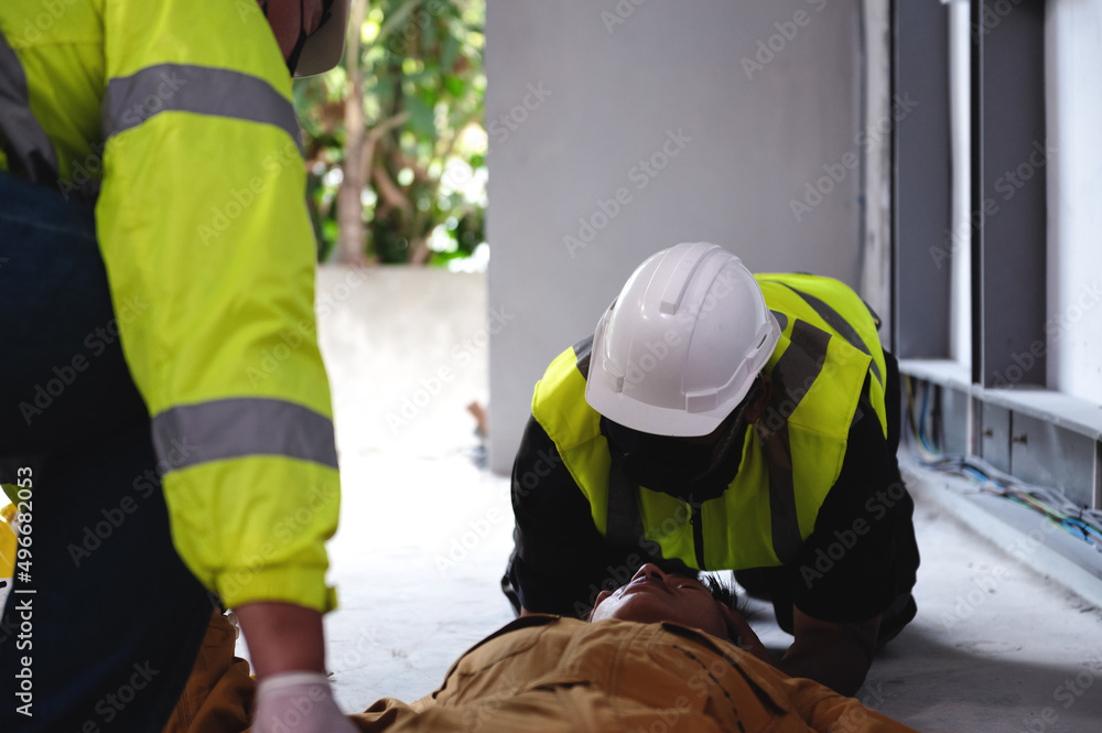 First aid for injuries and Considered for incidents of worker in work ...