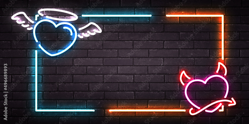 Angel And Devil Backgrounds