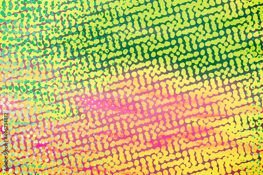 Abstract psychedelic Futuristic colorful background cube effect color ...