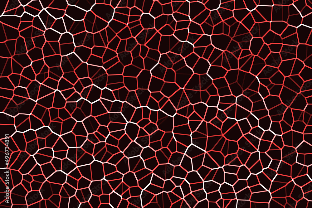 Abstract psychedelic Futuristic colorful background cube effect color ...