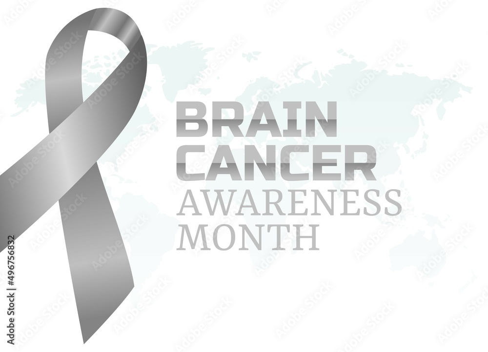 vector graphic of brain cancer awareness month good for brain cancer ...