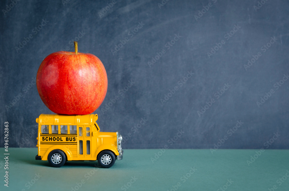 Teacher Appreciation Week School Banner Black Schoolboard Red Apple teacher-appreciation-week-school-banner-black-schoolboard-red-apple