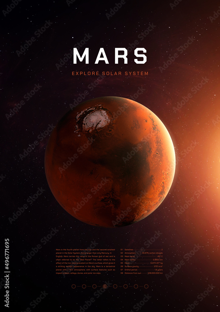 Mars Planet Surface Wallpaper