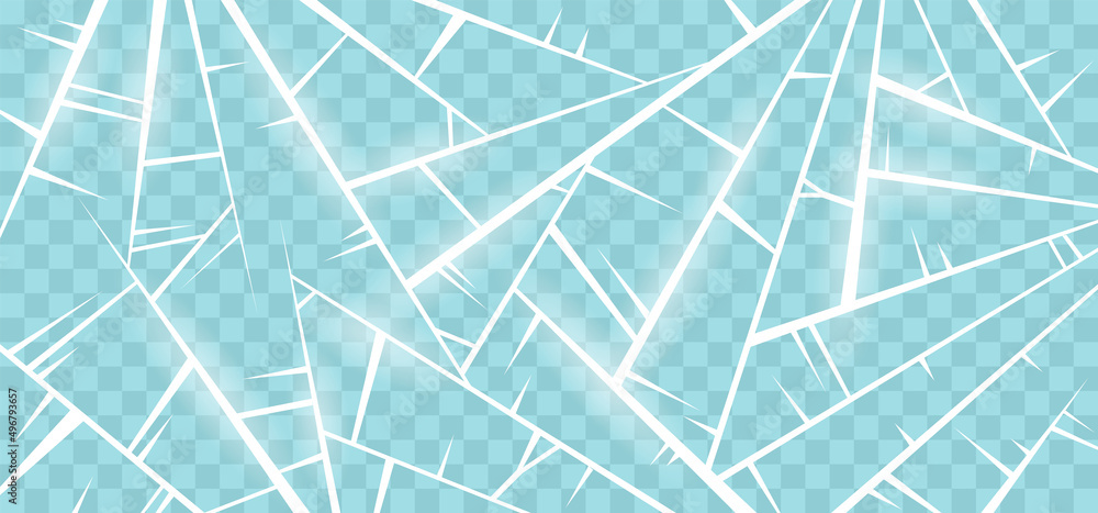 Frozen natural background. Texture of ice surface. Cold winter frosty ...