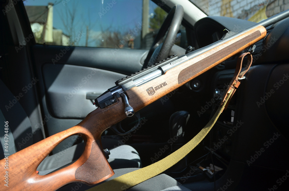 Turkish bolt carbine ATA ARMS Turqua Thumbhole GEN2 cal. 308 Win. April ...