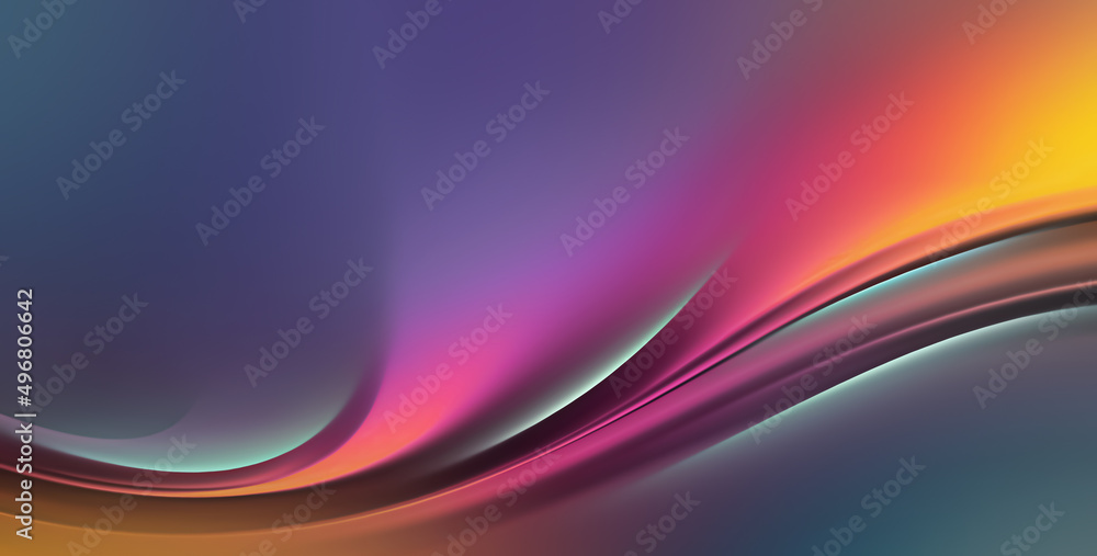 Bright Abstract Background Stock Illustration | Adobe Stock