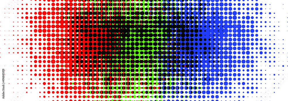 graphic, RGB circles prepress color red, green, blue,cyan, magenta ...