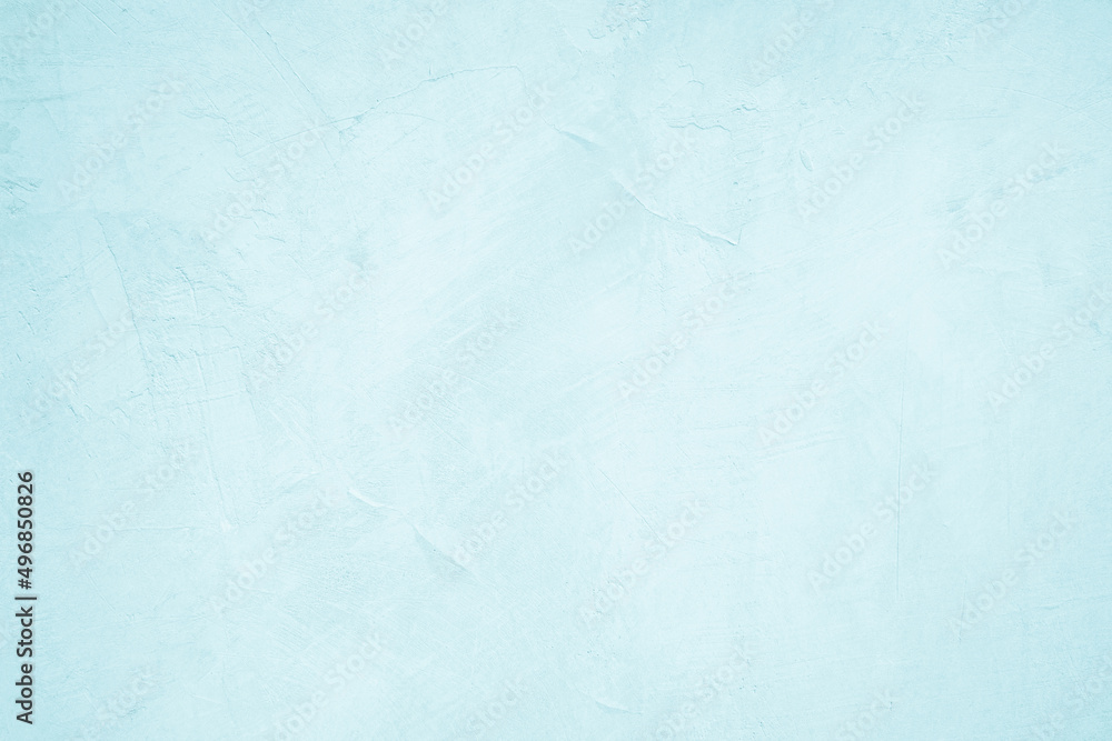 Pastel blue concrete texture wall for backdrop background in summer ...