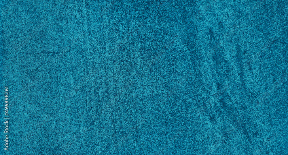 bright blue slate background or texture. close up ceramic stone tile ...