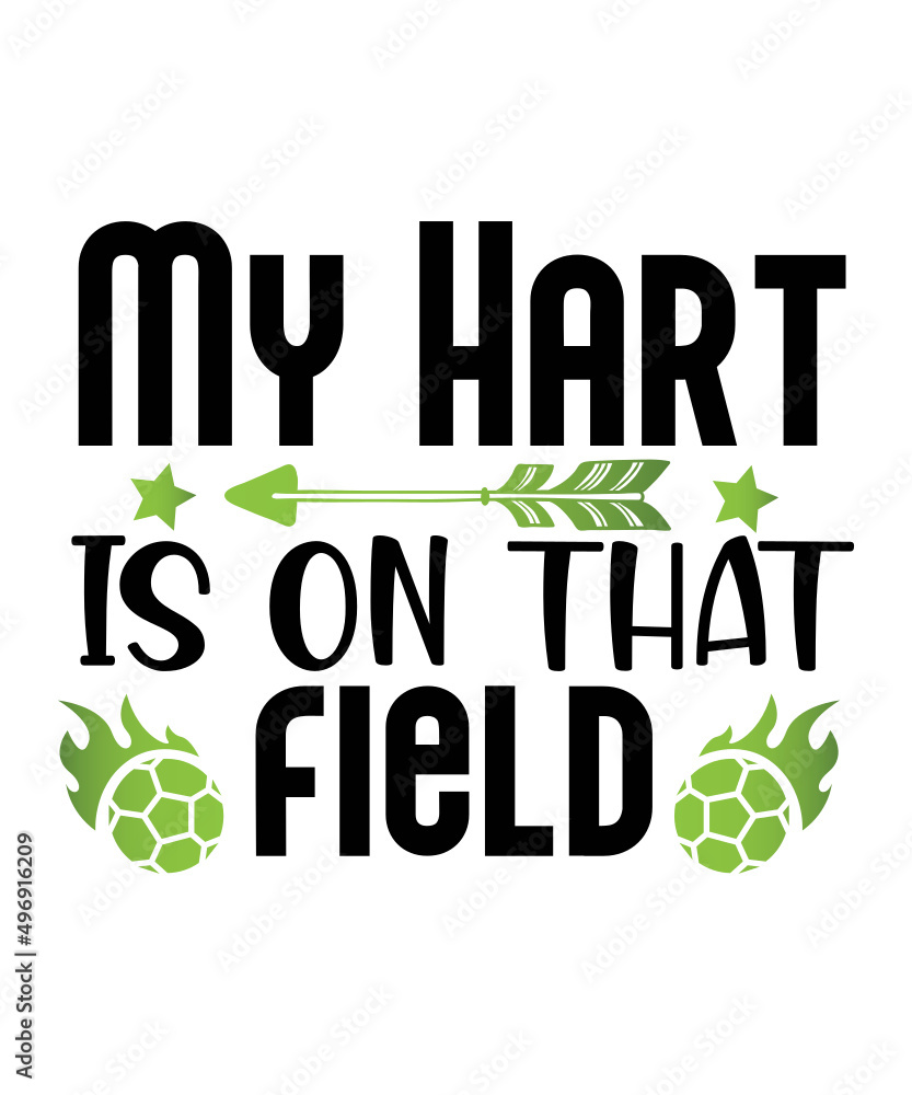 Soccer SVG Bundle Cut Files, Love Soccer Svg, Soccer Life SVG, Vector ...