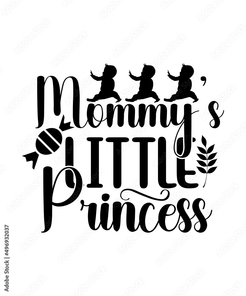 Baby shower SVG, baby svg, Birth Announcement, Baby Quote Bundle, Cute ...