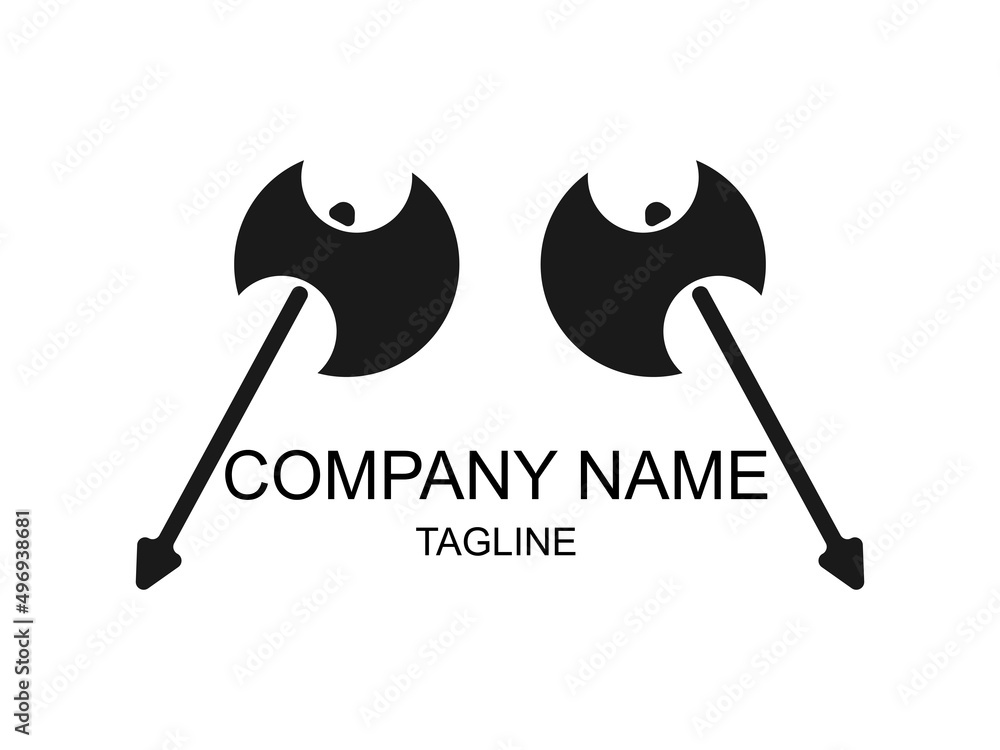 Axe logo vector design for your company or business logo, axe icon or ...