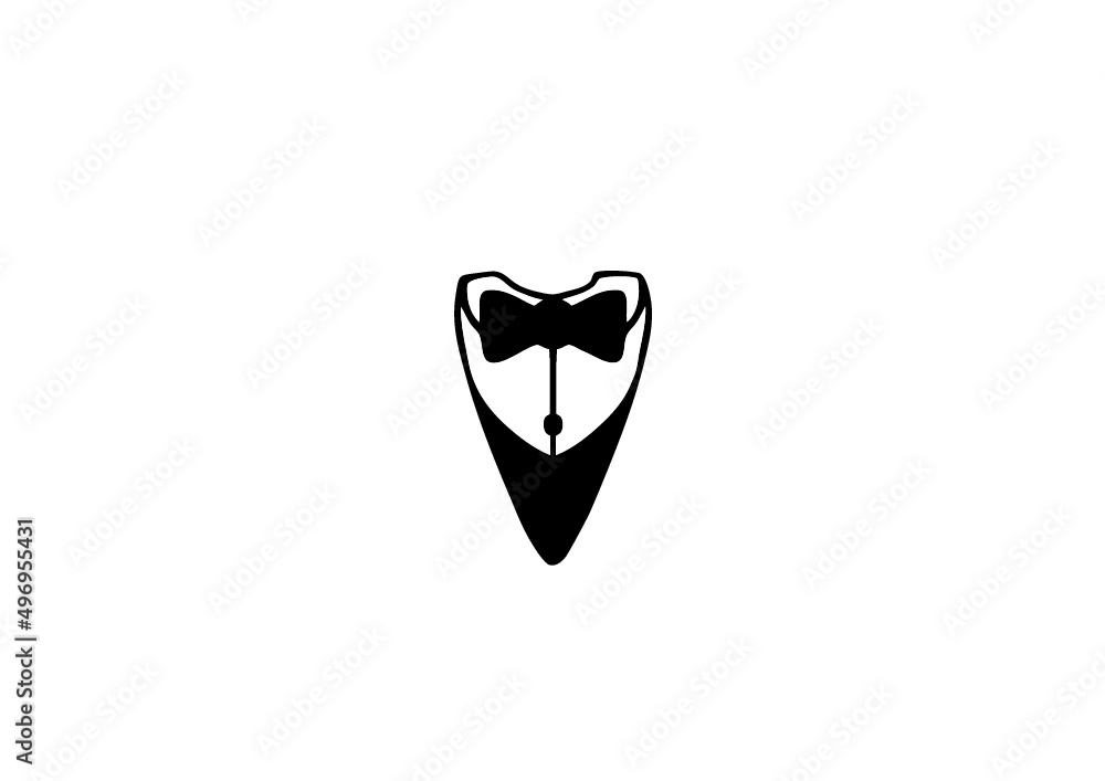 noeud de papillon Stock Vector | Adobe Stock