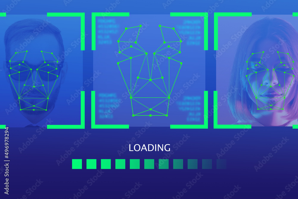 Face Detection Or Recognition Computer Vision And Artificial