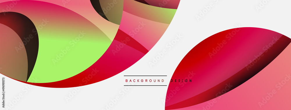 Original graphic wallpaper. Essential complex background. Movement ...