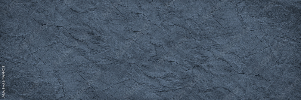 Blue gray stone texture. Toned rough rock surface. Close-up. Grunge ...