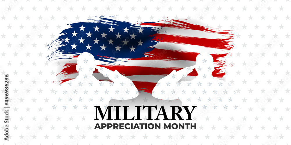 National Military Appreciation Month is celebrated every year in May ...