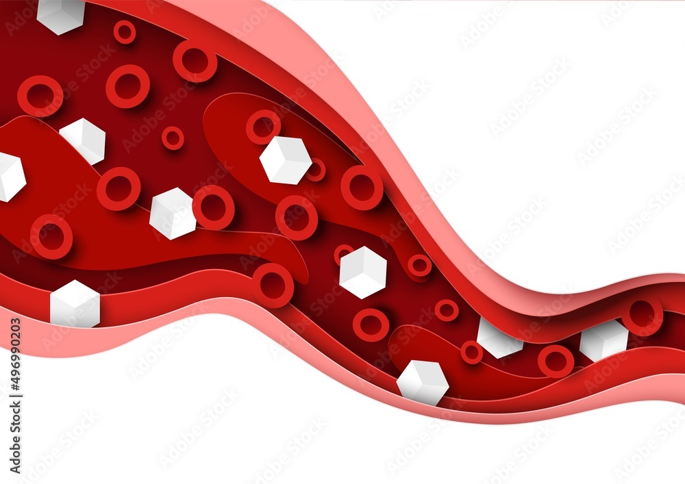 Sugar cells in blood vector glucose in bloodstream Stock Vector | Adobe ... Sugar cells in blood vector glucose in bloodstream Stock Vector | Adobe ...