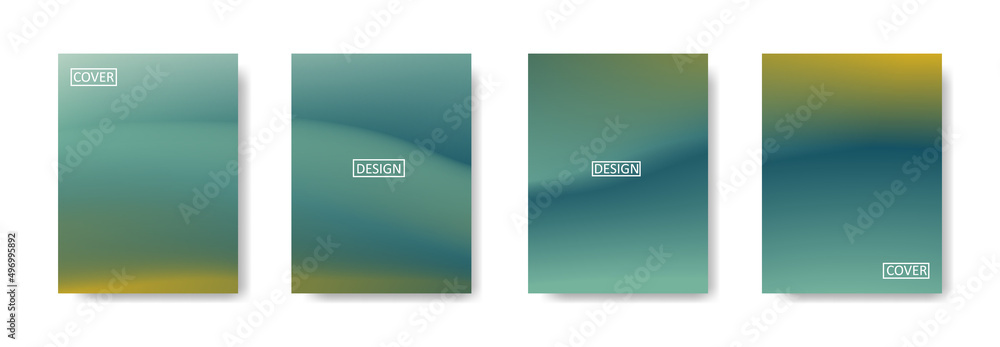 abstract gradation background for cover flyers, posters, wallpapers and ...