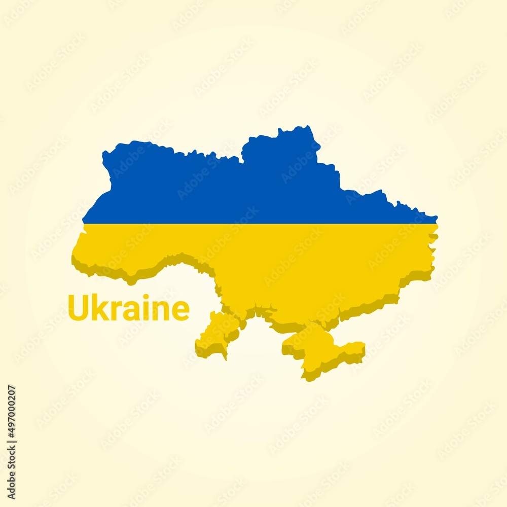 Ukraine Country Map Ukraine Country Map Design Ukraine Flag On Map Ukraine Country Map Ukraine Country Map Design Ukraine Flag On Map