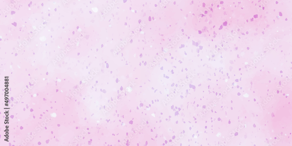 Abstract light pink background with watercolor. Modern colorful and ...