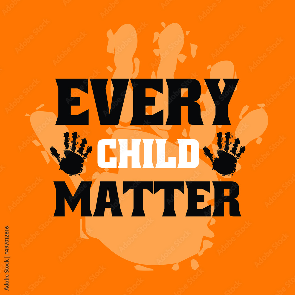 Every child matter poster design. Stock Vector | Adobe Stock